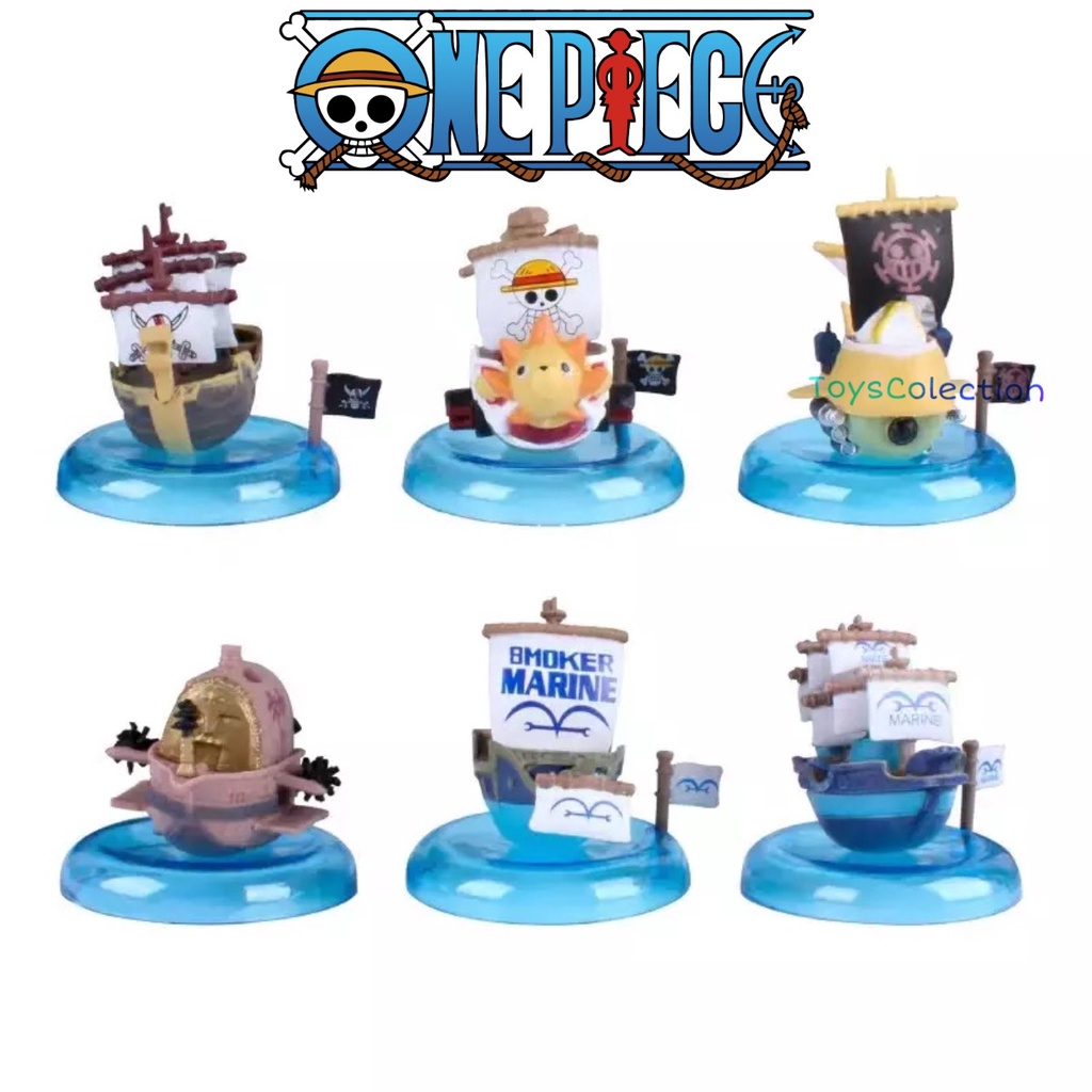 Action FIGURE ONE PIECE PIRATE SHIP THOUSAND SUNNY GOING MERRY NAVY ...