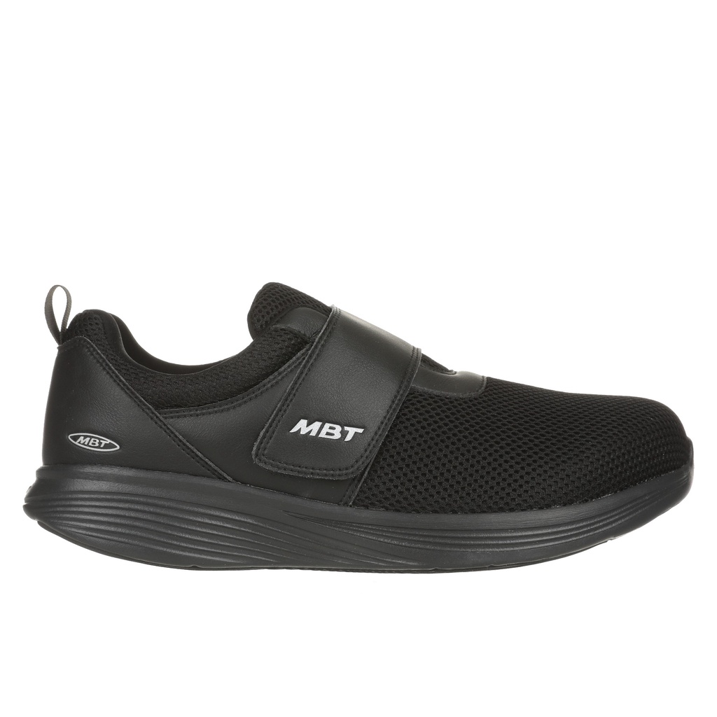 MBT Modena De-Acacia Unisex Velcro 4E Diabetic Shoe in Black | Shopee ...