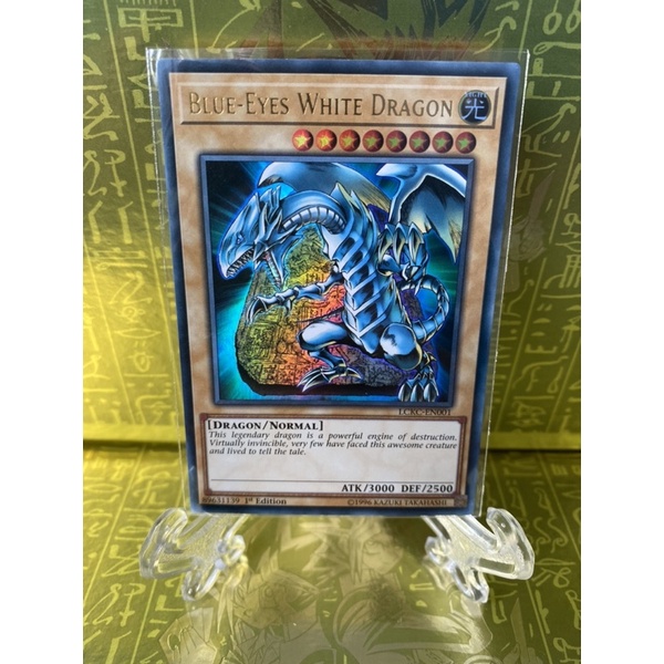 Yugioh Blue-Eyes White Dragon (Tablet Background) | Shopee Singapore