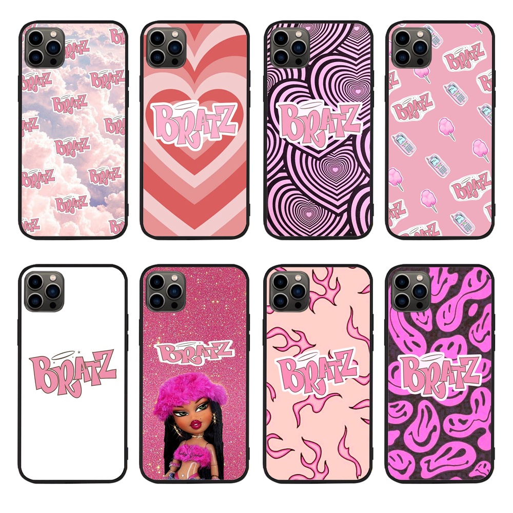 Bratz Cute Cartoon Phone Case For Apple iPhone 13 Pro Max 11 12 13Mini ...