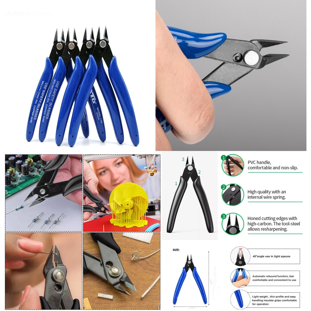 Mini hand cut Pliers ( J Store ) | Shopee Singapore