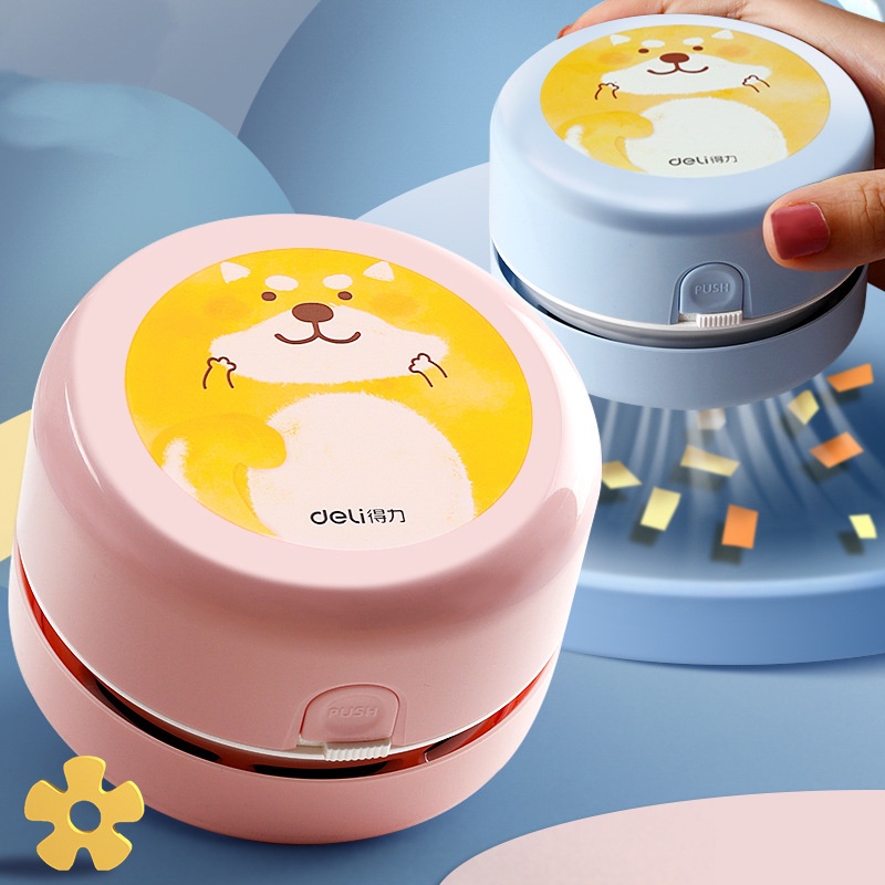 Mini Portable Handheld Desktop Vacuum Cleaner, Table Dust Cleaner For ...