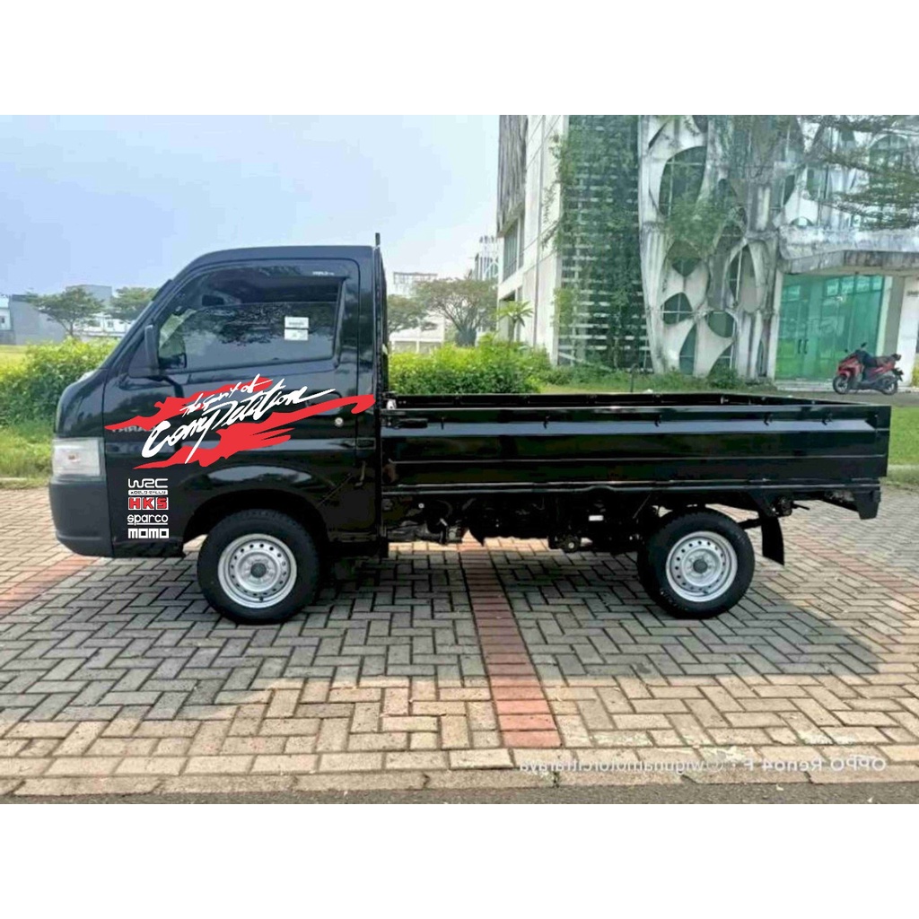 Sticker cutting Car suzuki pick up NEW CARRY NEW Latest Design | Shopee ...