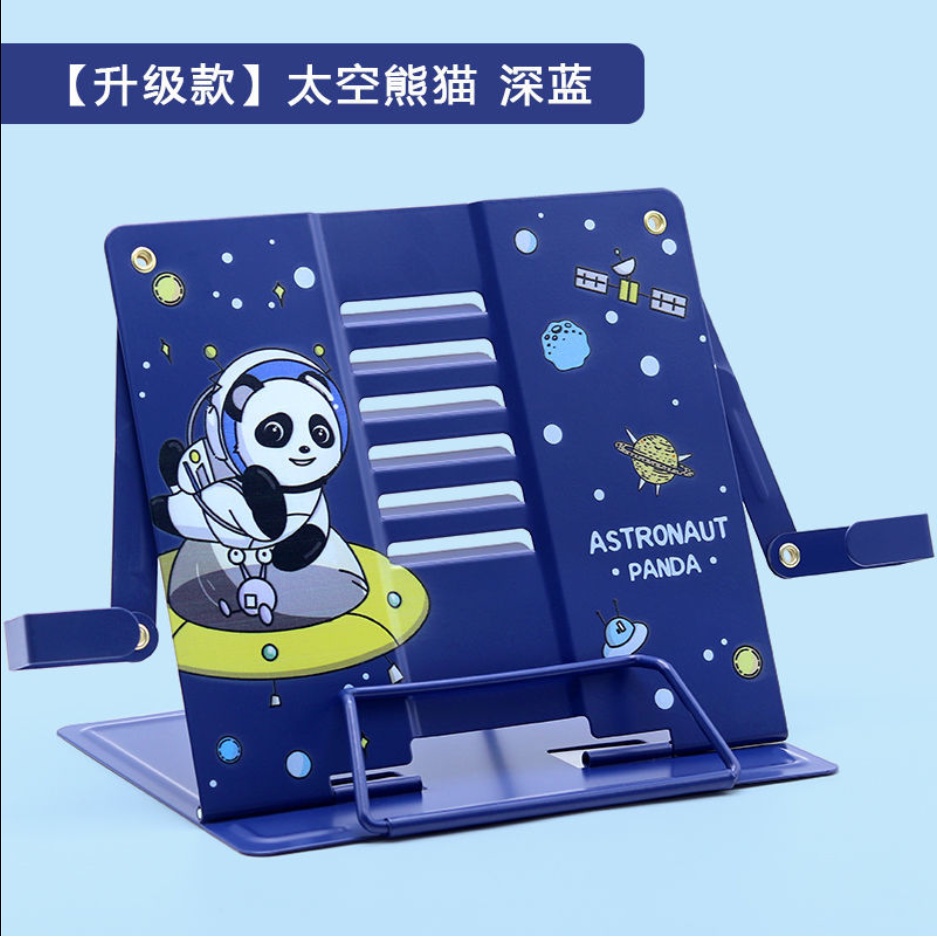 Student Reading Rack Book Shelf Girl Heart Metal Clip Book Device ...