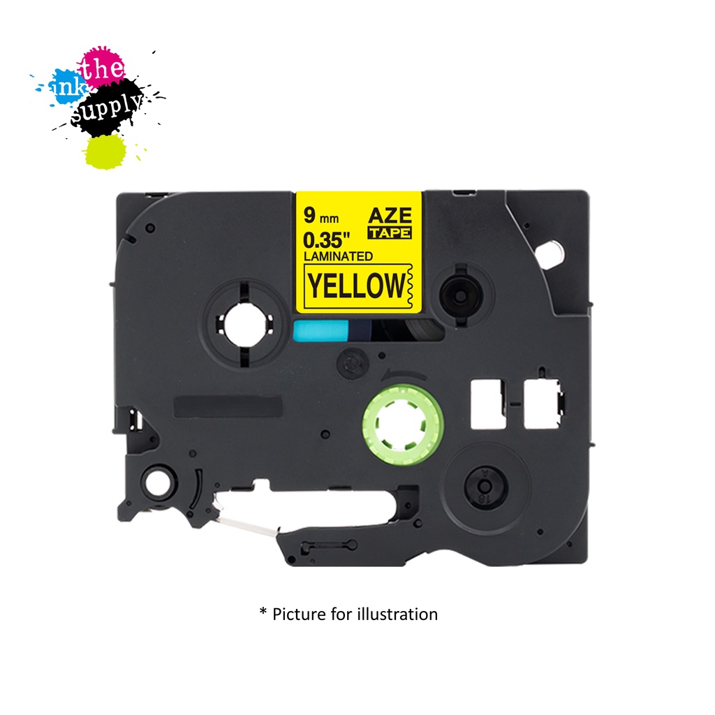 Tze-611 Tze-621 Tze-631 Compatible Brother Tze Label Tape for P-Touch ...