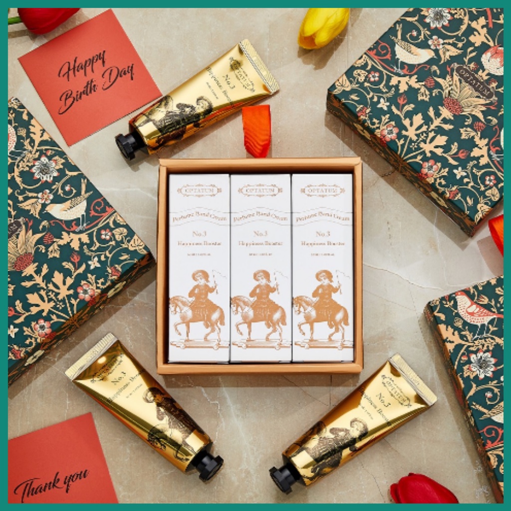 OPTATUM Luxurious Gift Set hand cream (3 set) | Shopee Singapore