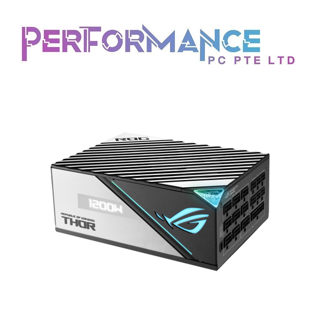 ASUS ROG THOR 1200P2 GAMING Gaming Power Supply (10 YEARS WARRANTY BY ...