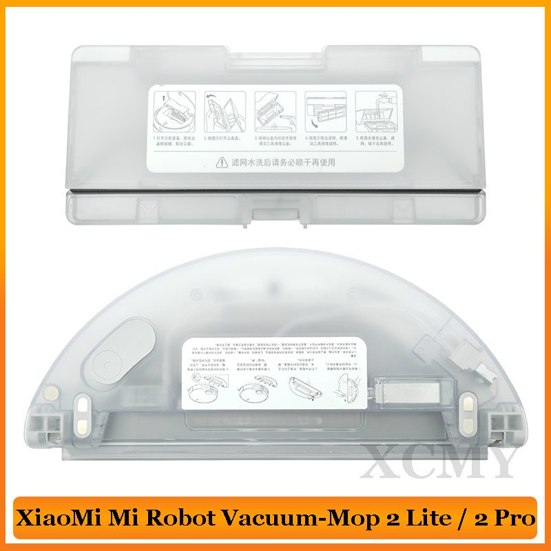 Water Tank Dust Box For XiaoMi Mi Robot Vacuum-Mop 2 Lite / 2 Pro ...