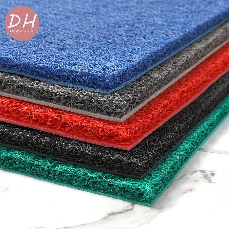 [DH Life]Plain Bto Floor Mat Pvc Coil Door Mat Entrance Carpet Black ...