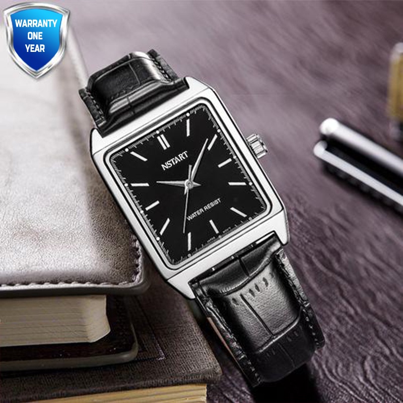 Belt Watches Retro Trend Quartz Women GA Small Square Watch GA Women's ...