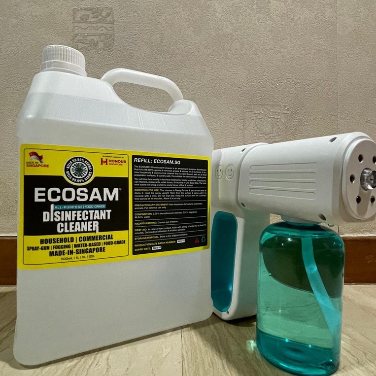 [SG LOCAL] K6X PRO Nano Atomizer Sanitizer Spray Gun With ECOSAM ...