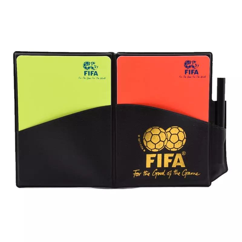 Red and Yellow Card Set,referee cards, football/soccer referee ...