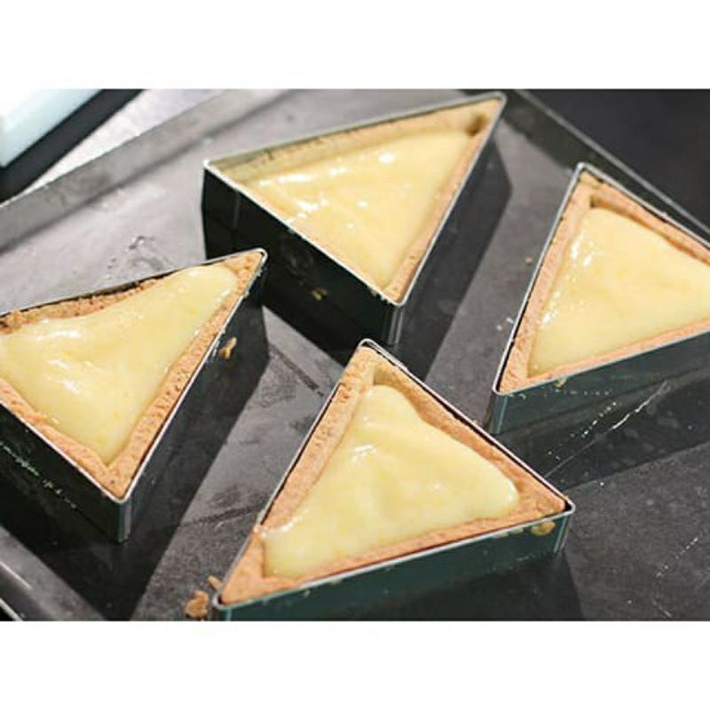 Triangular onigiri Mold/Thick stainless Triangle Shape ring cutter ...