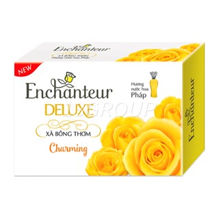 Enchanteur Deluxe Perfumed Soap Bar, 90g [Bundle 4 Pieces] | Shopee ...