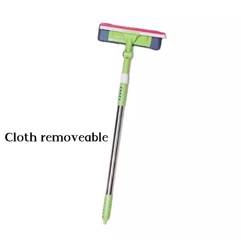 [SG] Multifunctional Window Cleaner Wiper Long Handle Brush Car Wash ...