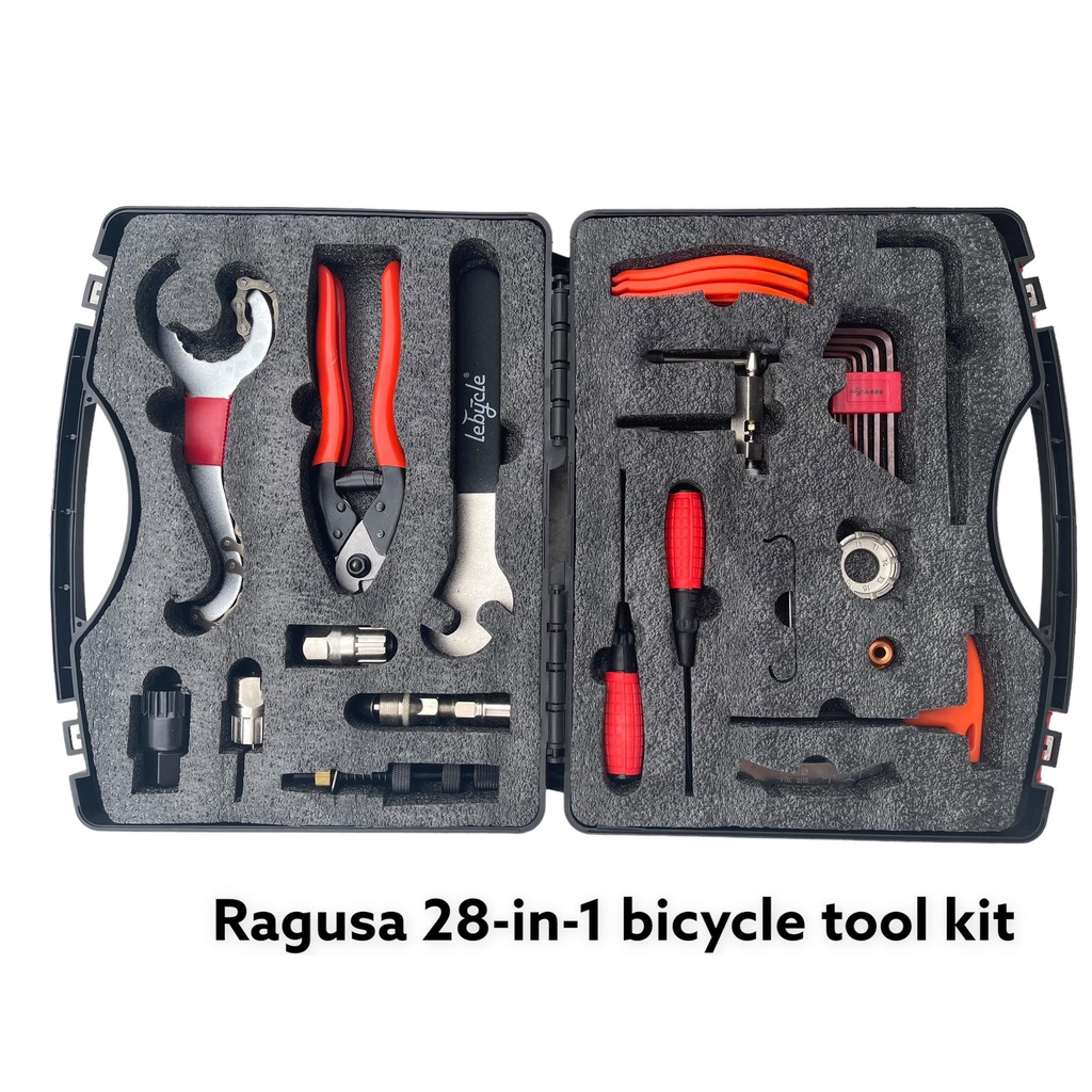 TOOL SET RAGUSA 28-1 W/ BIG CASE (CABLE CUTTER INCLUDED) | Shopee Singapore