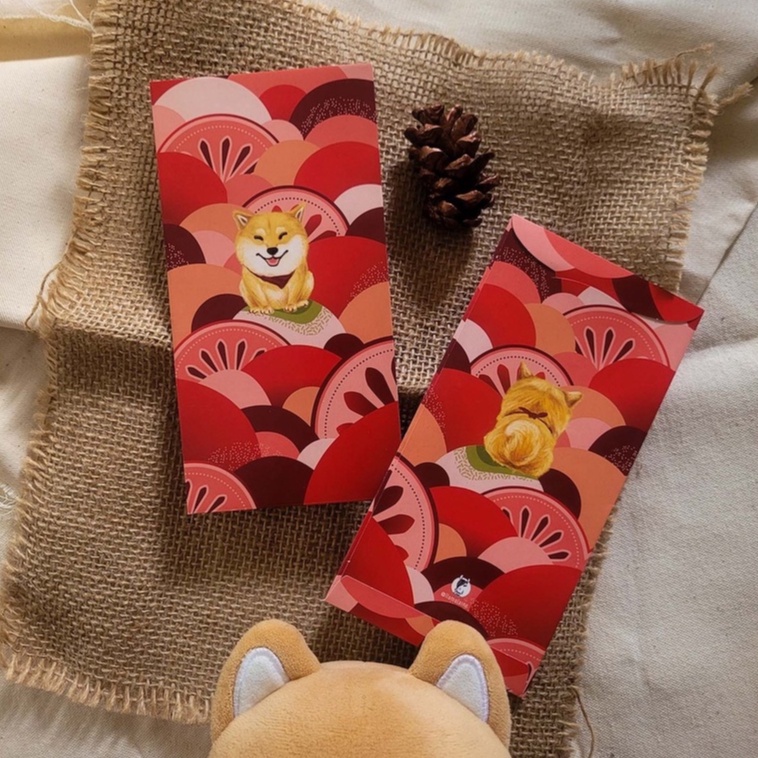 Llama Laine CNY Cute Dog Red Packet /Angpao 2023 | Shopee Singapore