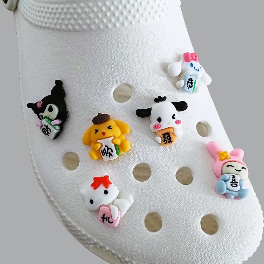 (SG) CROCS JIBBITZ - Bundle Package - Kids/Adults Decorative Resin ...