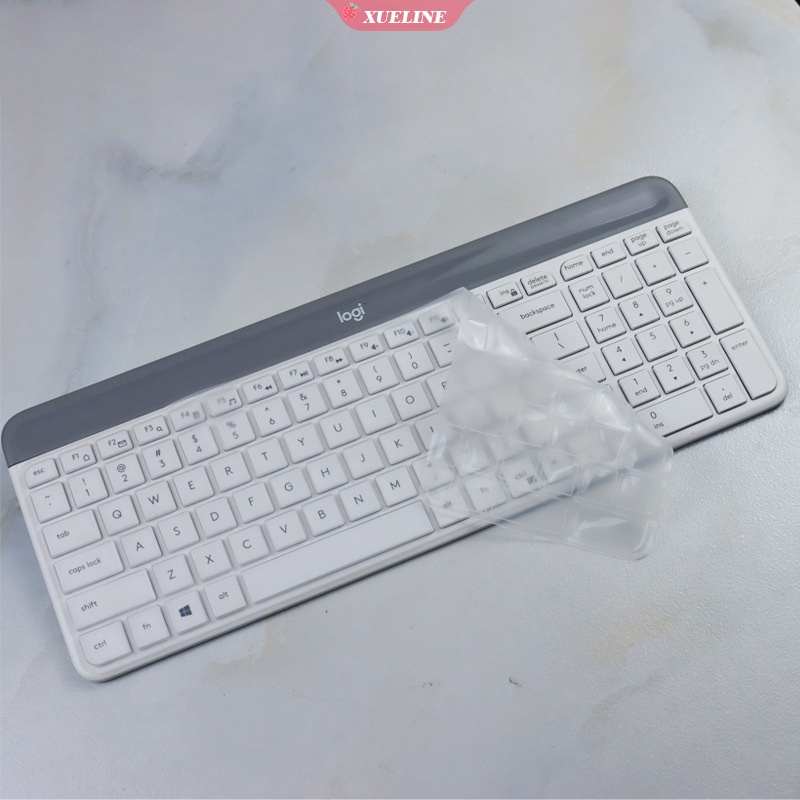 Logitech K580 K470 MK470 keyboard cover for Logitech set of transparent ...