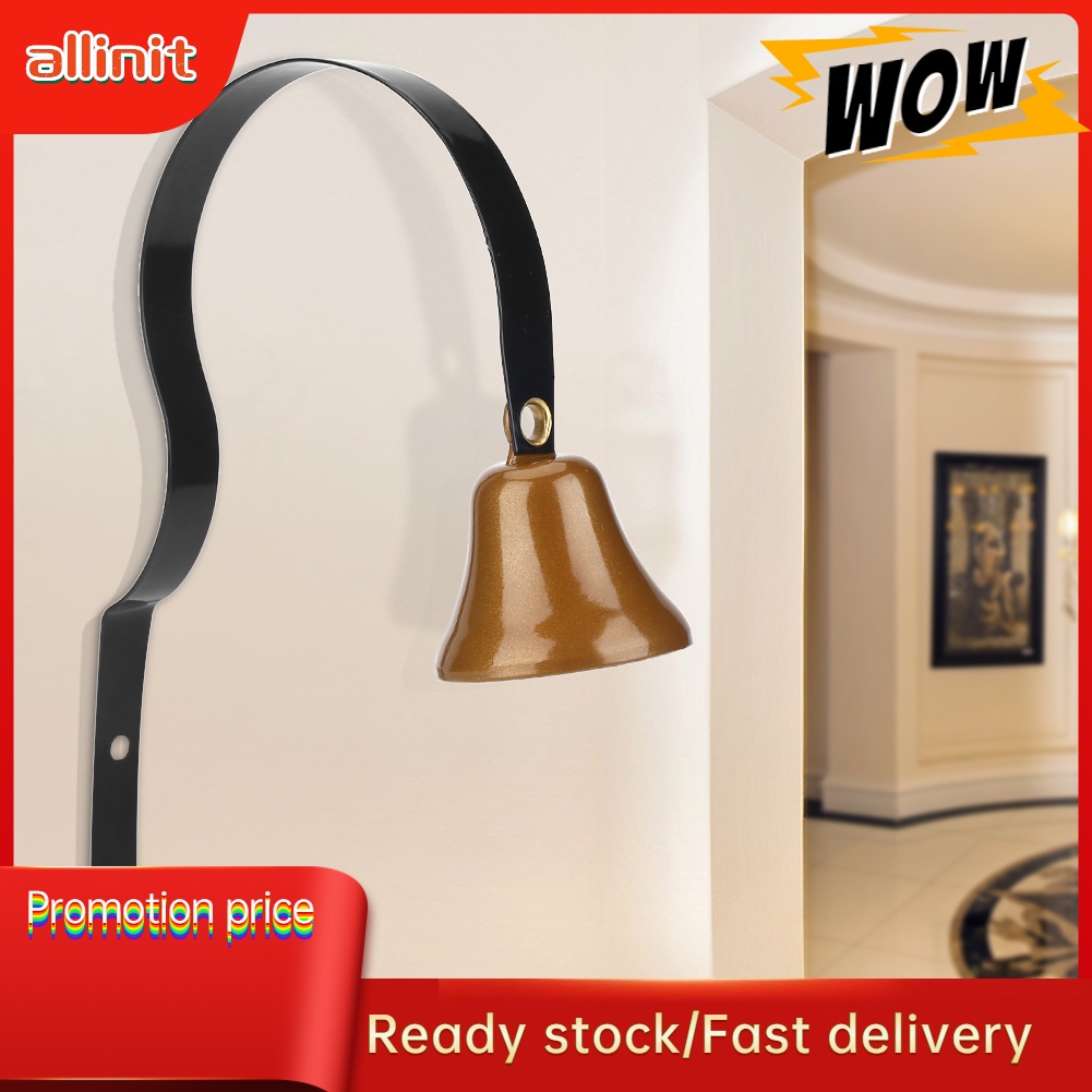 Antique Wall Mounted Shopkeepers Doorbell Dog Training Bell | Shopee ...