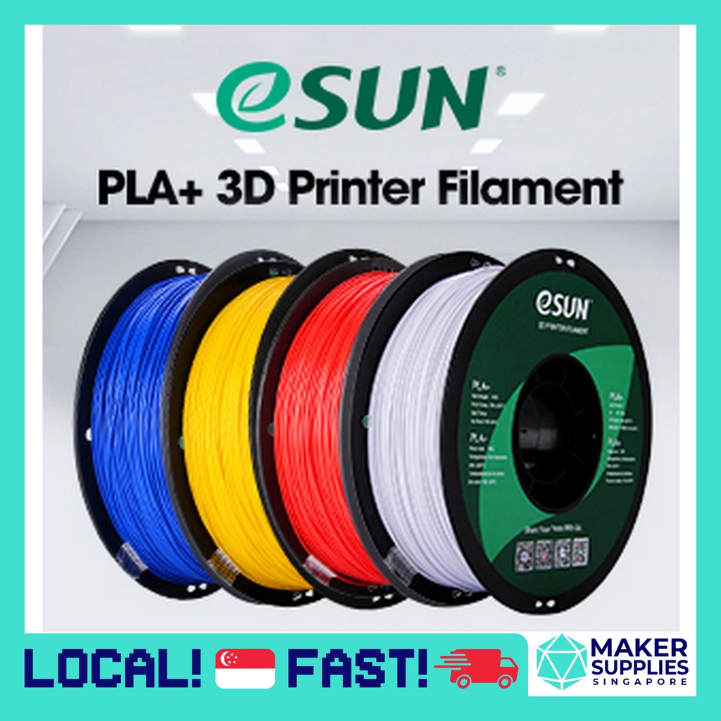 eSun PLA+ 1.75mm 1KG 3D Printer Filament PLA Plus Printing Material ...