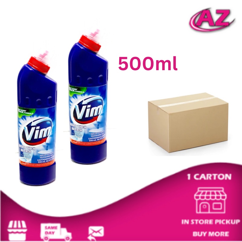 Vim Ultra Thick Bleach Toilet Cleaner (500 ml) - Choose Your Better ...