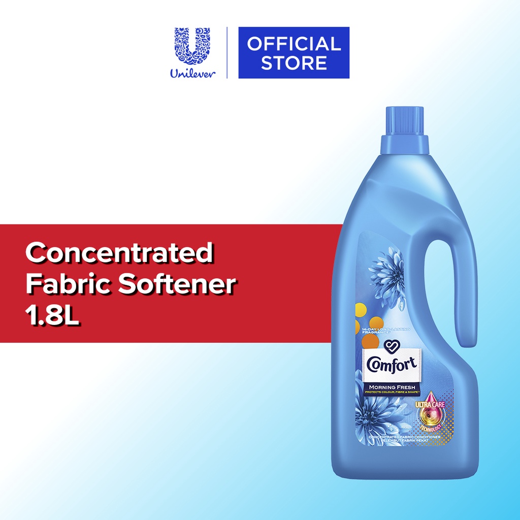 Comfort Concentrate Ultra Fabric Softener 1.8L | Shopee Singapore