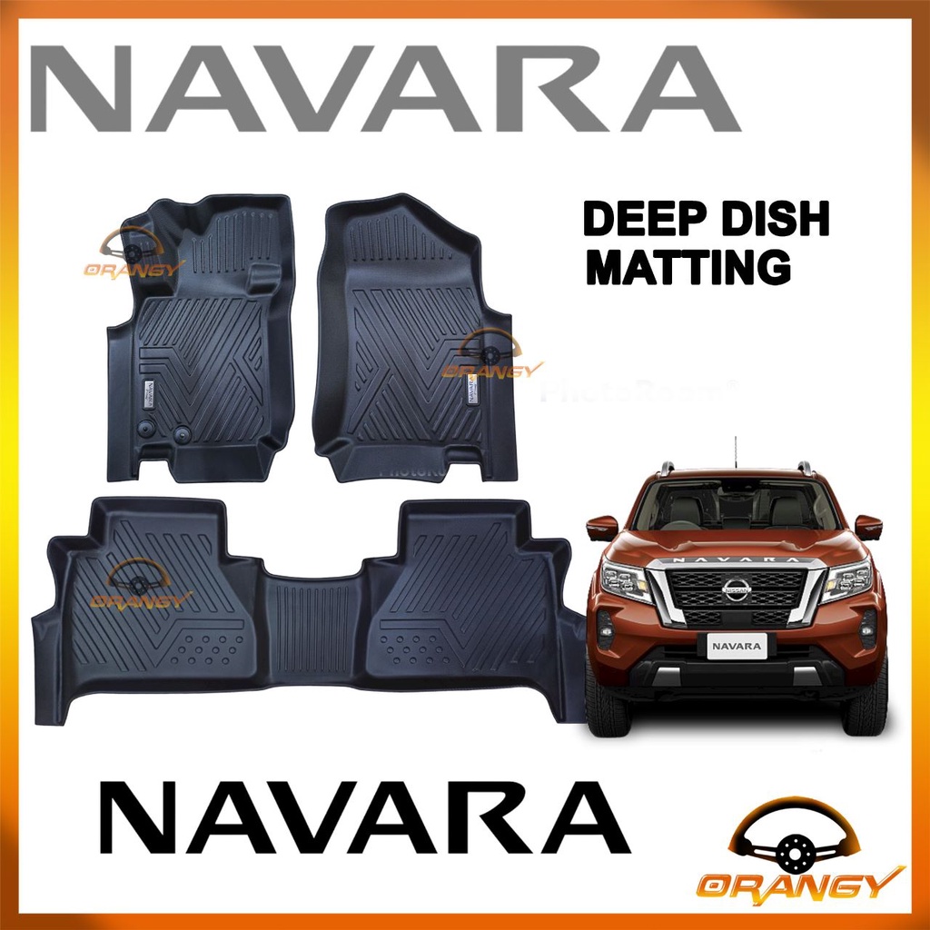 Nissan Navara 2021 to 2024 Calibre-X VE VL PRO4X EXCELLENT Deep Dish ...