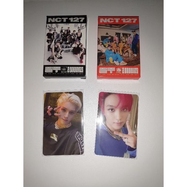 Pc PHOTOCARD OFFICIAL NCT 127 SMART ALBUM IMAGE CARD 2 BADDIES SMC NEMO ...