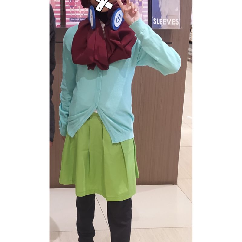 Miku Nakano Cosplay Costume Seifuku Miku Nakano Go Toubun no Hanayome ...