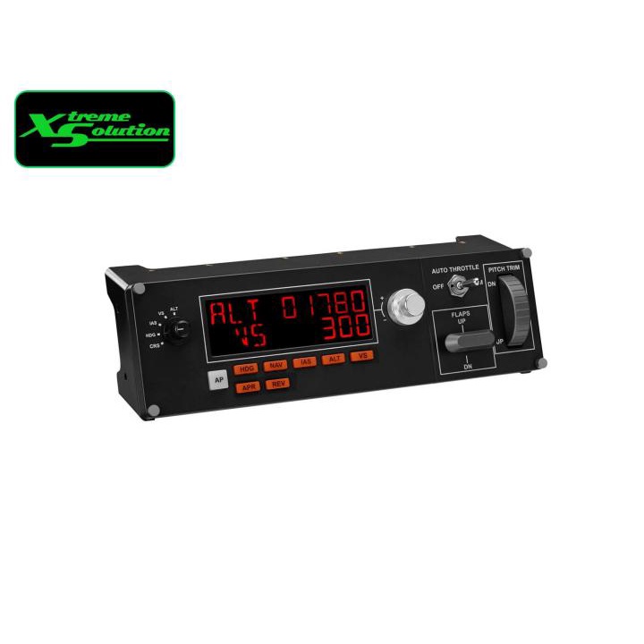 Logitech Flight Multi Panel - Professional Simulation Autopilot ...