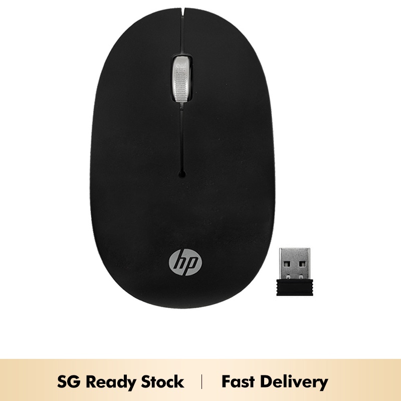 [SG Stock]HP S1500 Wireless Mouse 1600dpi In stock Ergonomic 2.4G Mause ...
