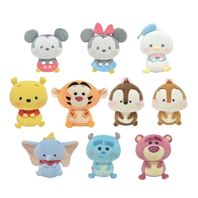 [💯 Authentic] Disney Tsum Tsum 6” Plush Lotso Dale | Minnie Mouse ...