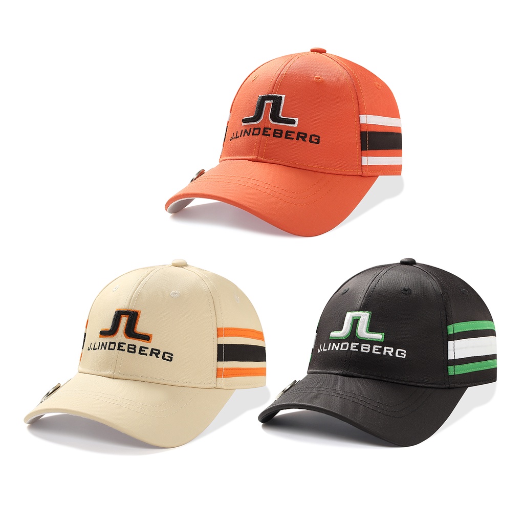 J.lindeberg Gold Lindberg Golf Men's and Women's Sports Ball Cap Men's ...