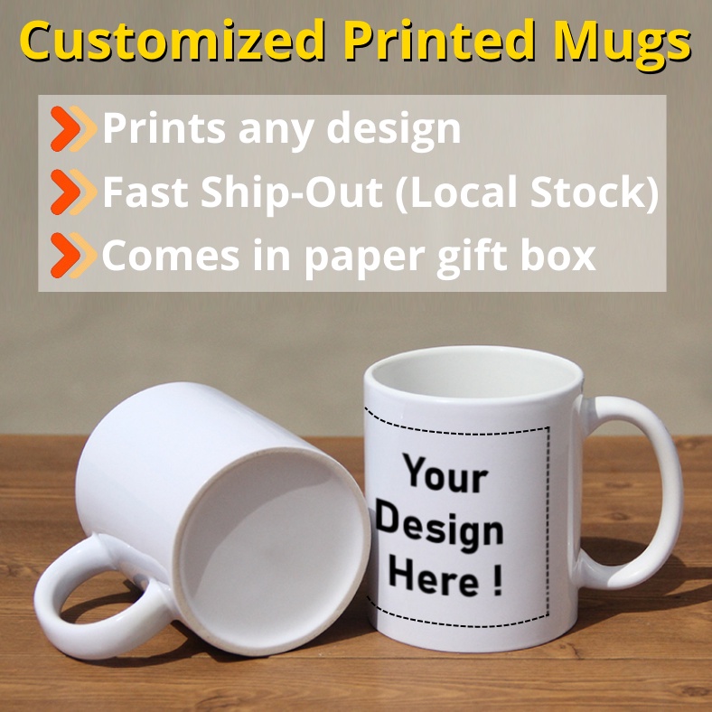 Customised Mugs | Print your own Mug | Personalised Gift Mug ...