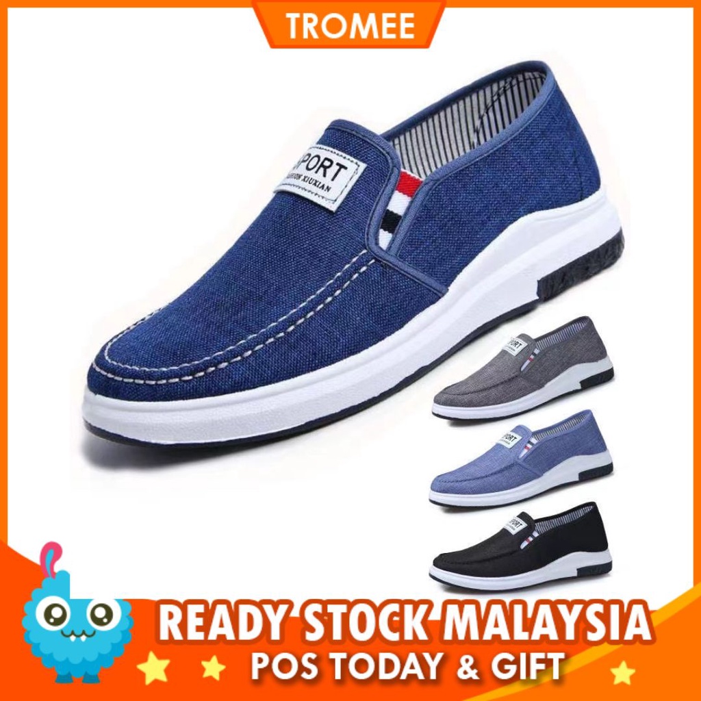 TROMEE YJZGF Kasut Lelaki Sneakers Men Sport Shoes Low Tops Kasut Jalan ...