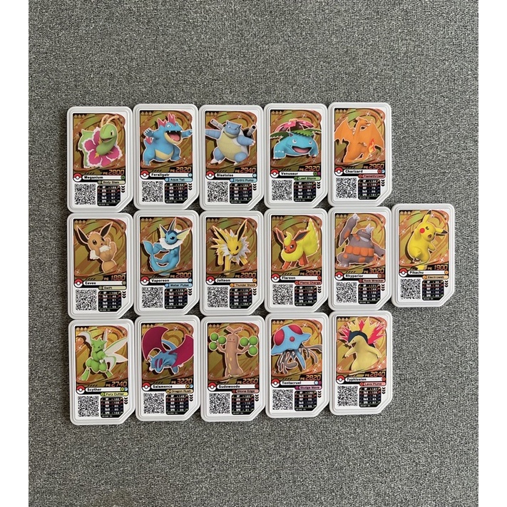 Authentic Pokemon Gaole Legend 1 (3 Stars) | Shopee Singapore