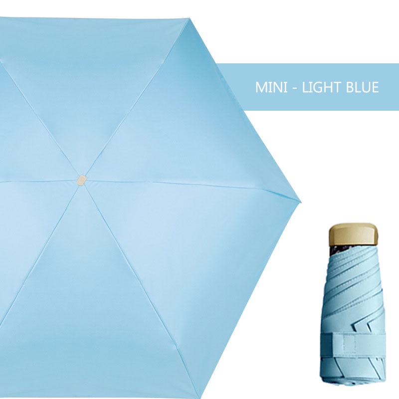 MINI UMBRELLA | UV PROTECTION | SMALL | FOLDABLE | LIGHTWEIGHT | 18 CM ...