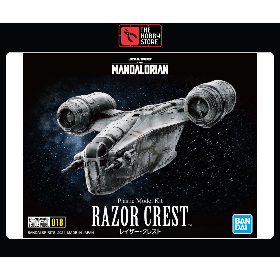 Bandai Star Wars Vehicle Model Series 018 Razor Crest | Shopee Singapore