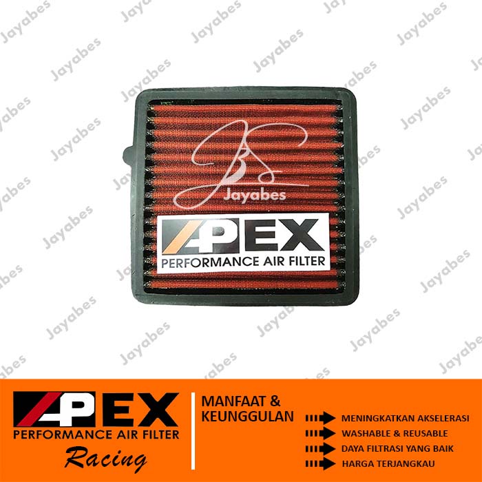 Apex Air Filter Honda ALL NEW JAZZ RS GE8 FREED All New BRIO | Shopee ...