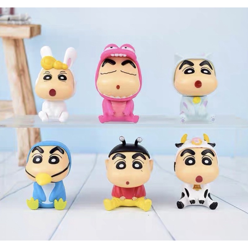 crayon shinchan shin chan birthday cake topper decoration toys ...