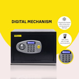YALE DIGITAL HOME SAFE WITH KEY YSS/200/DB2 YSS/250/DB2 YSS/300/DB2 YSS ...