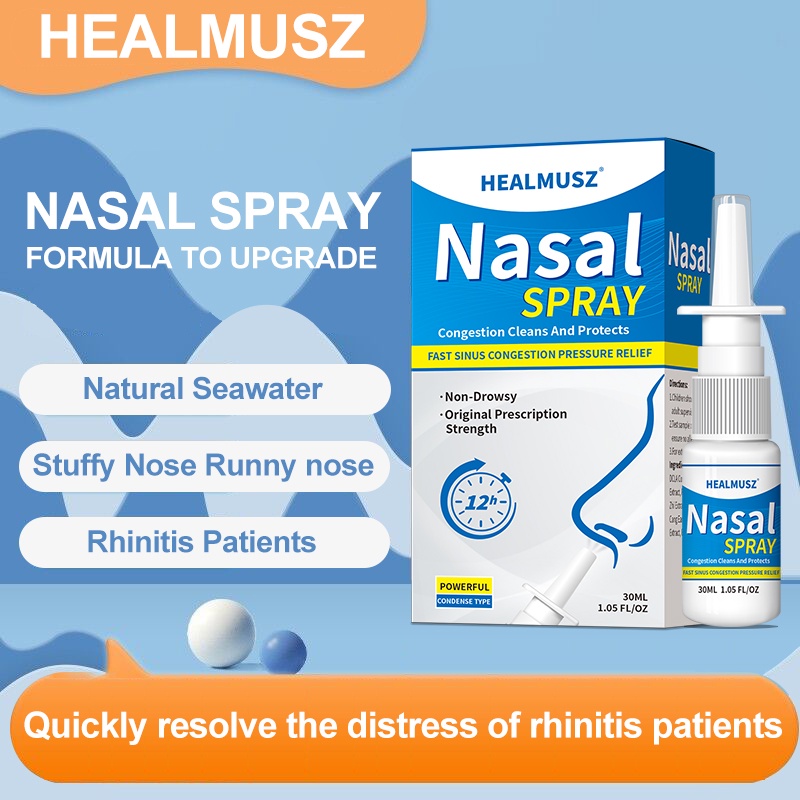 Nasal Spray Chronic Rhinitis Sinusitis Spray Herb Medicine Fast Effect ...