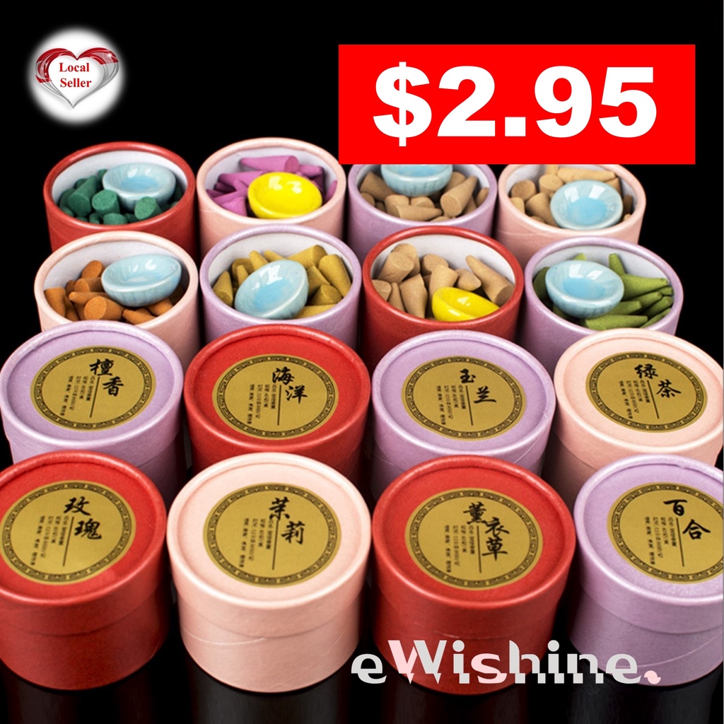 2 same / mixed cases of either 10 different types of Wood / Flora Scent ...