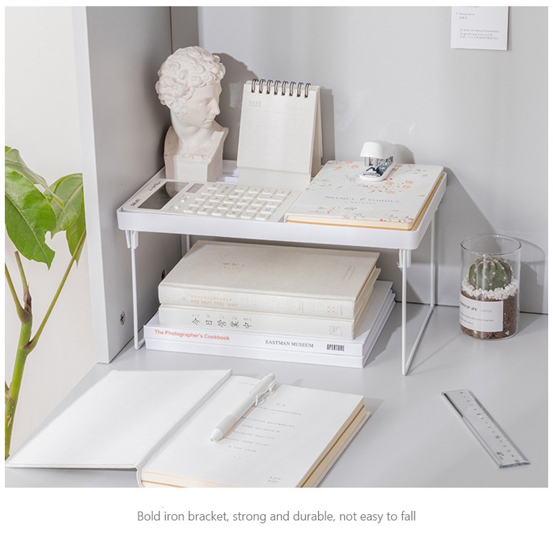 Art Living Desk Organizer Rack Stationery Organizer Table Rack Shelf ...