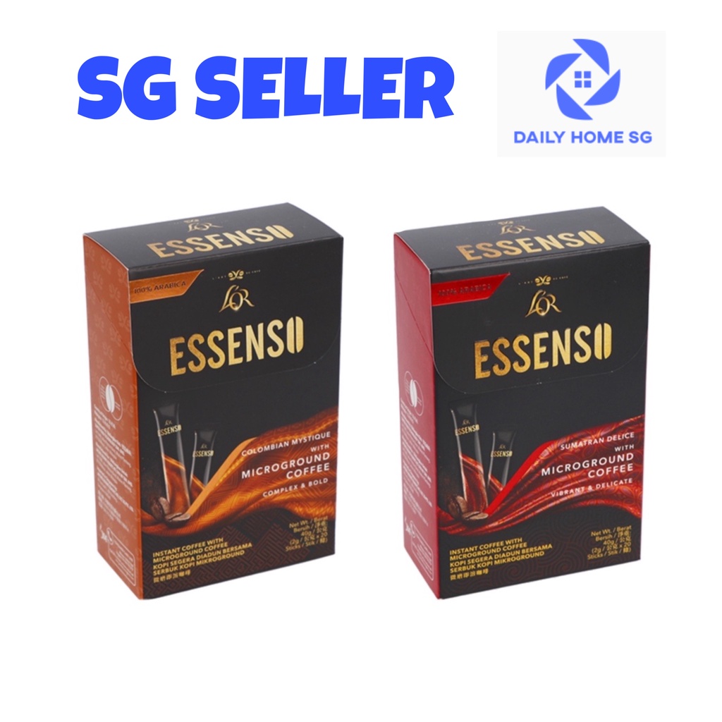 (Bundle of 2) Super Essenso Microground Colombian Blend Instant Black ...