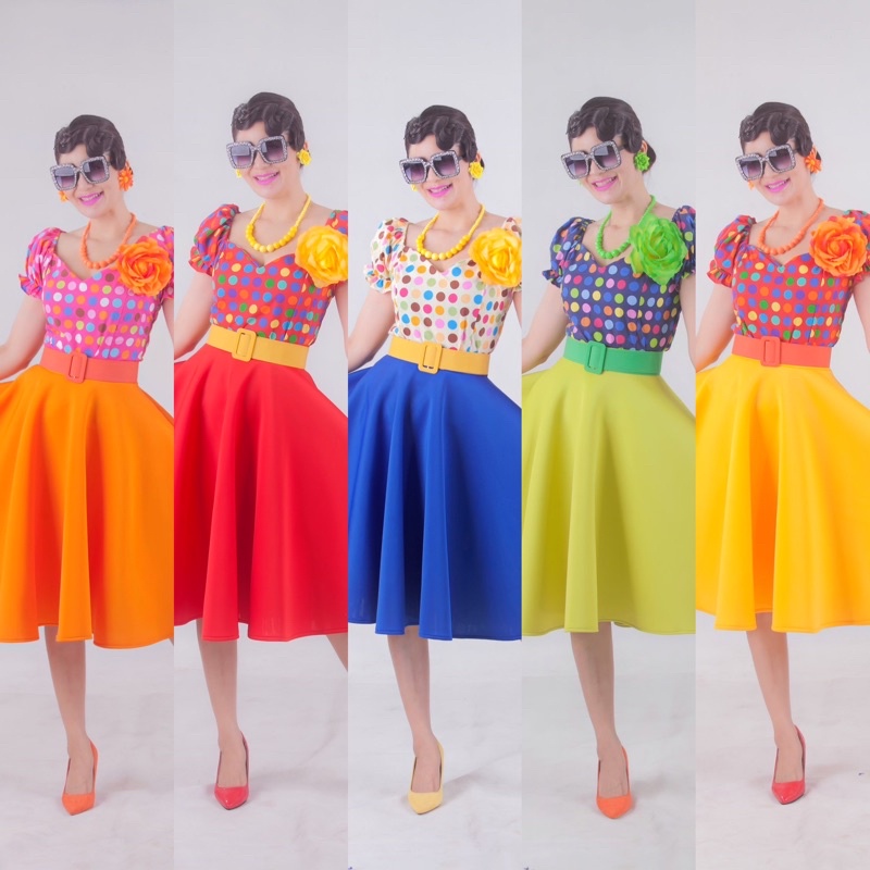 Retro Set (Full Set) | Shopee Singapore