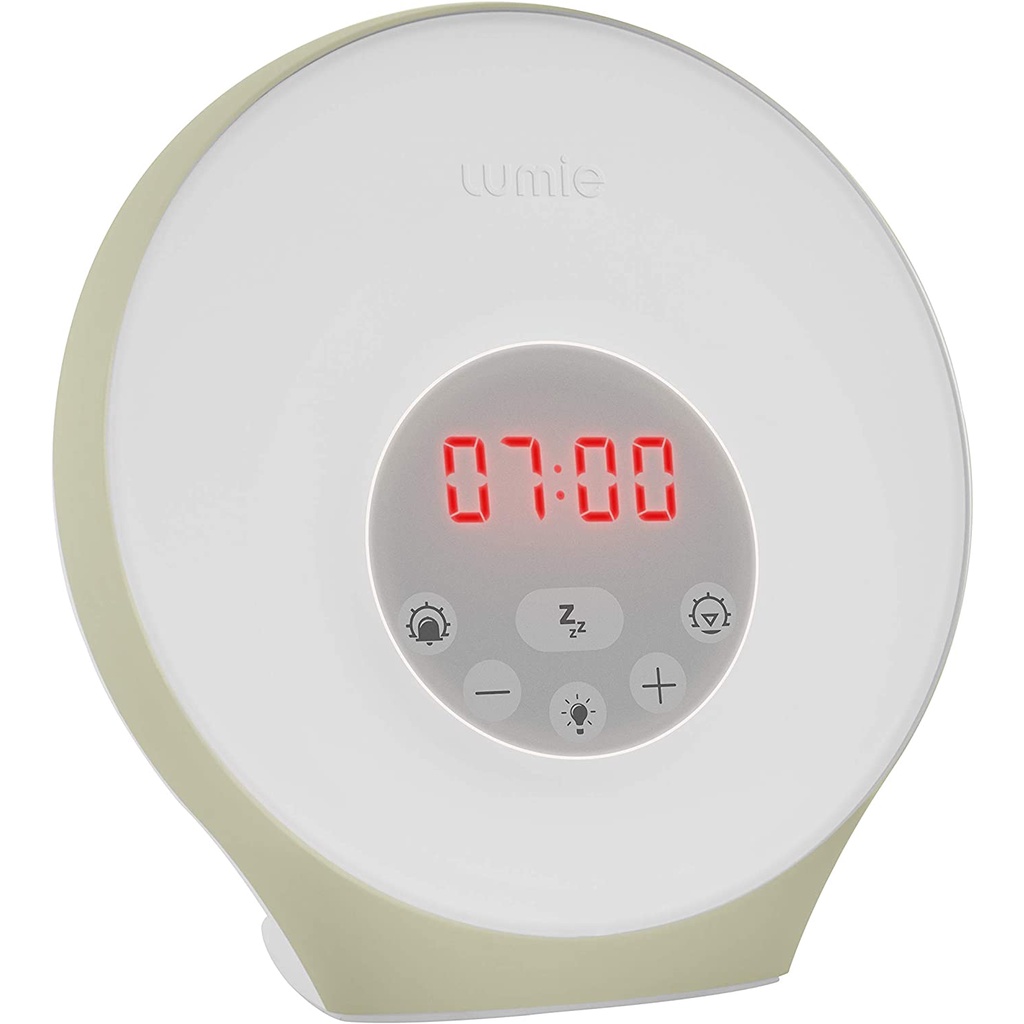 Lumie Sunrise Alarm - Sunrise Wake-up Alarm, Sunset Sleep Feature ...