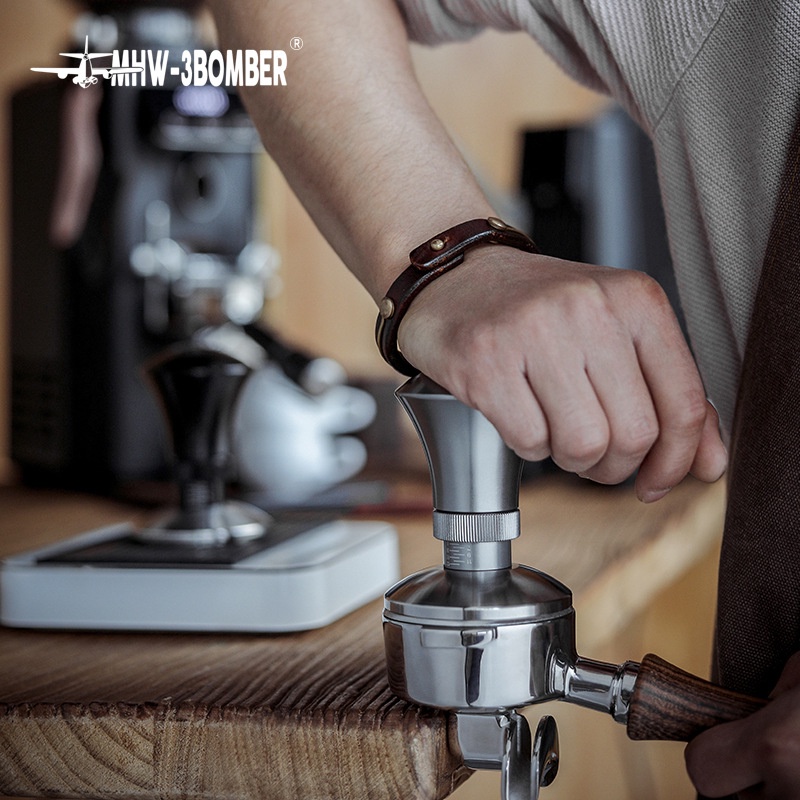 Mhw-3bomber Bomber Horizontal Constant Coffee Powder Press Armor Series ...