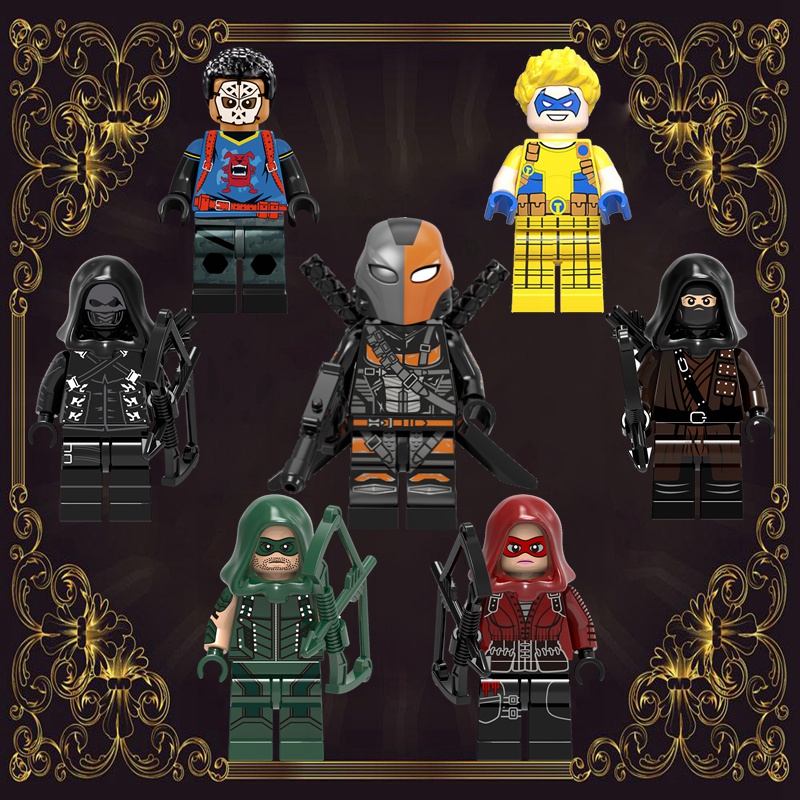 Birthday Gift Education Toys For Children DIY Building Blocks Minifigures Bricks Movie | Shopee ...